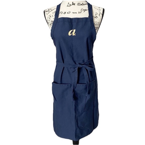 Other | Authentic Flight Attendant Apron Air Tran Airways Navy Blue ...